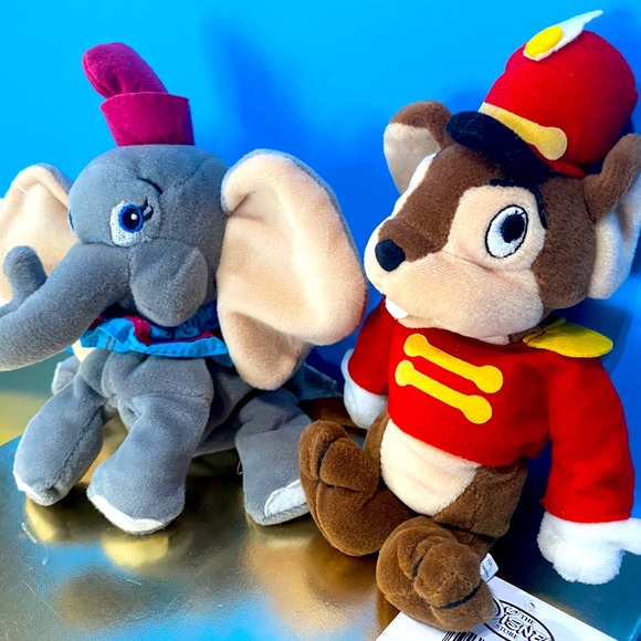 Disney | Toys | Disney Store Nwt Vtg 9s Classical Dumbo The Elephant ...